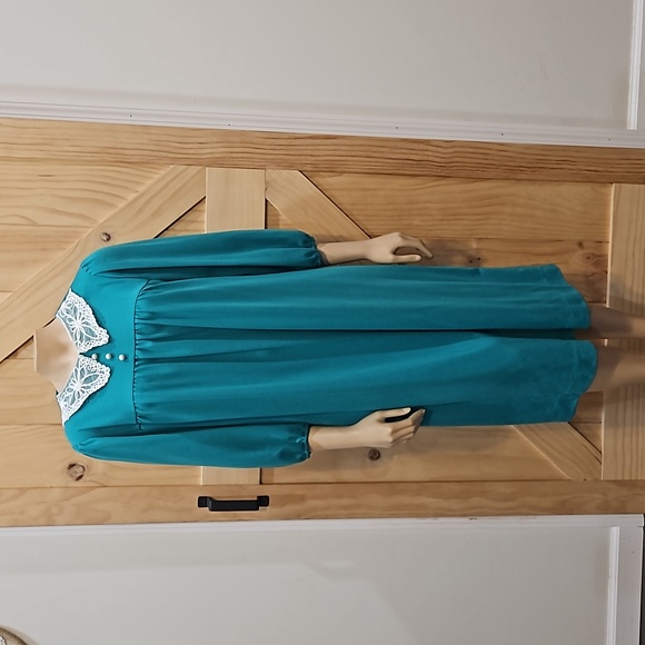 Vintage | Intimates & Sleepwear | Vintage Romans House Dress Nightgown ...